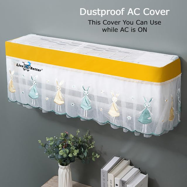Designer AC Covers Universal Size shopbyte