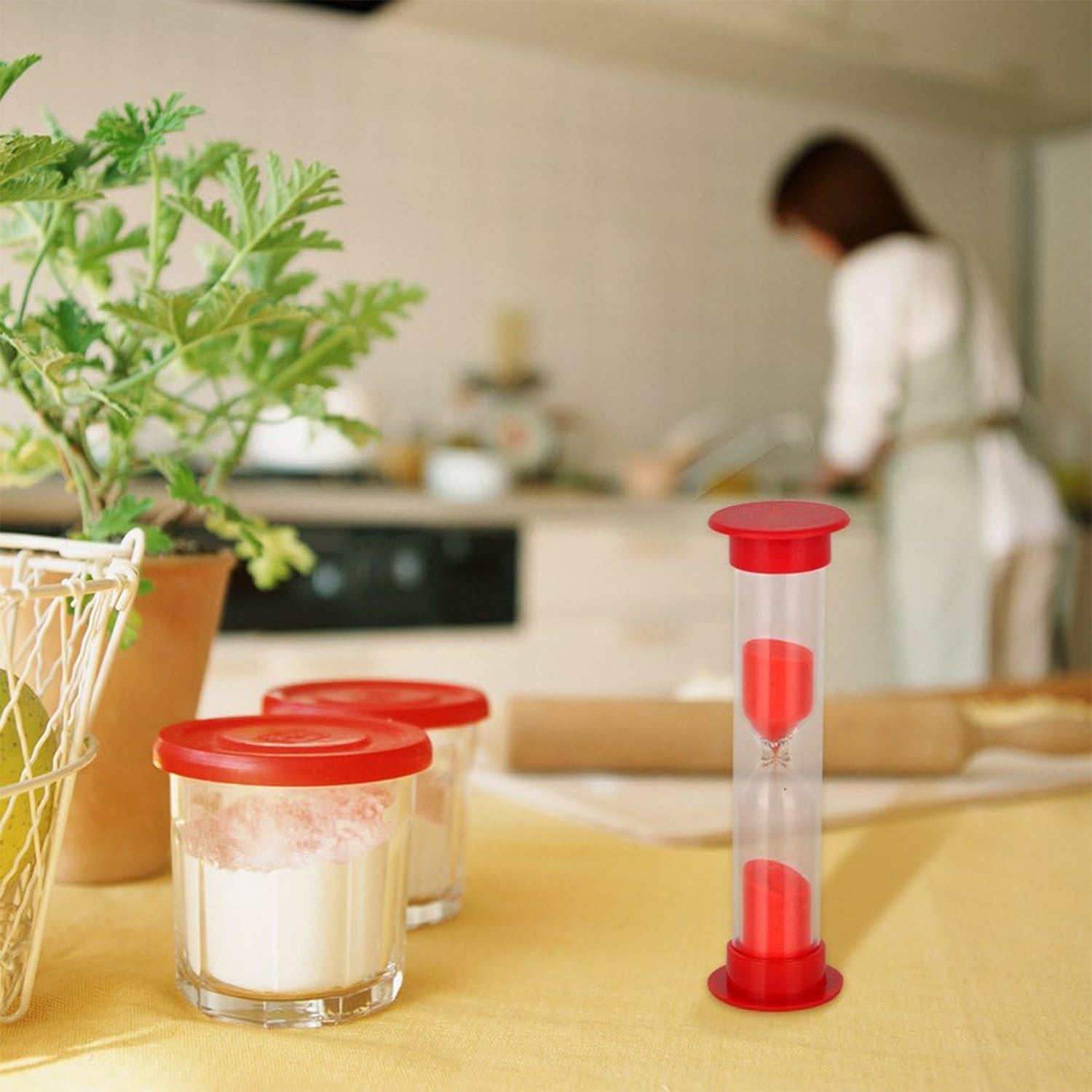 Buy Plastic Hourglass Sand Timer | Time Management Tool – Shopbyte
