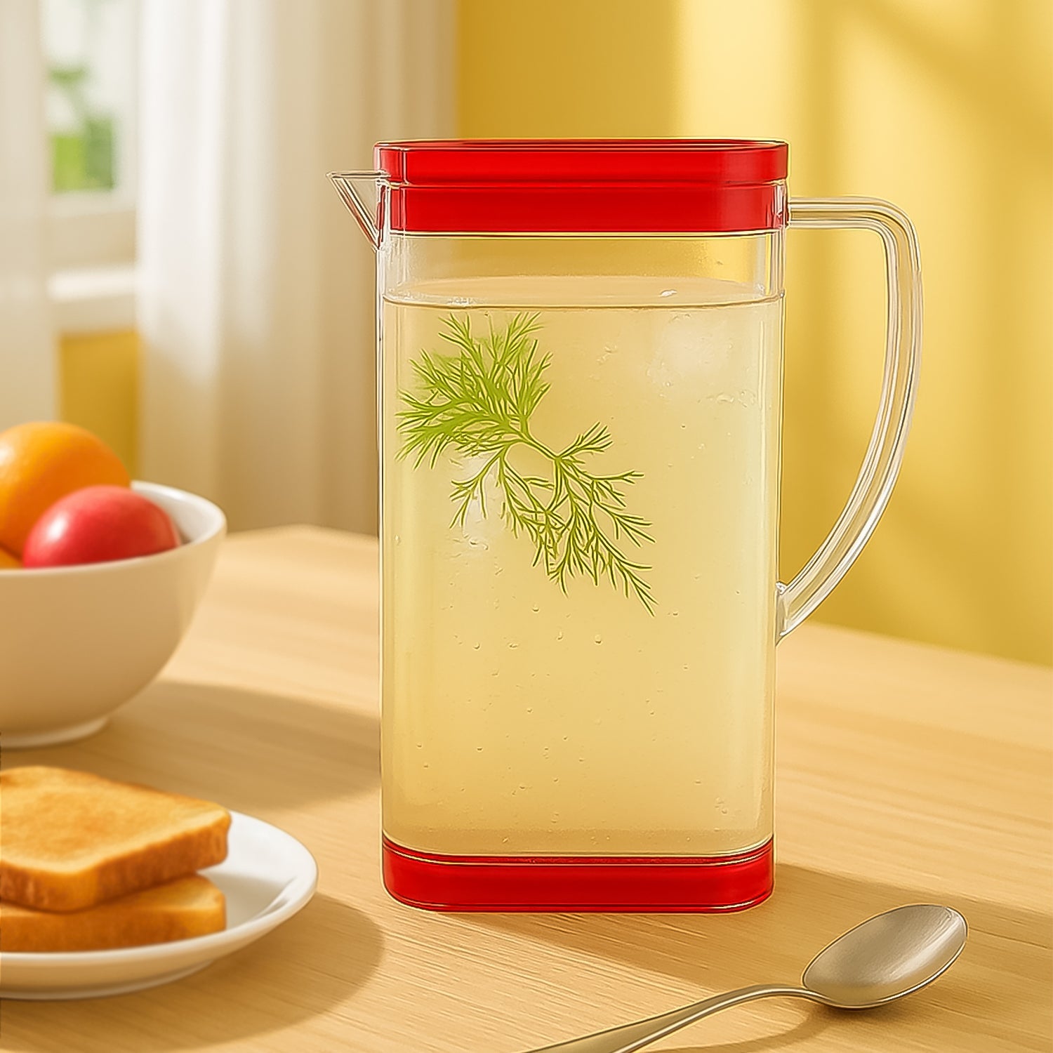 2789 2000Ml Square Jug For Carrying Water And Types – Shopbyte