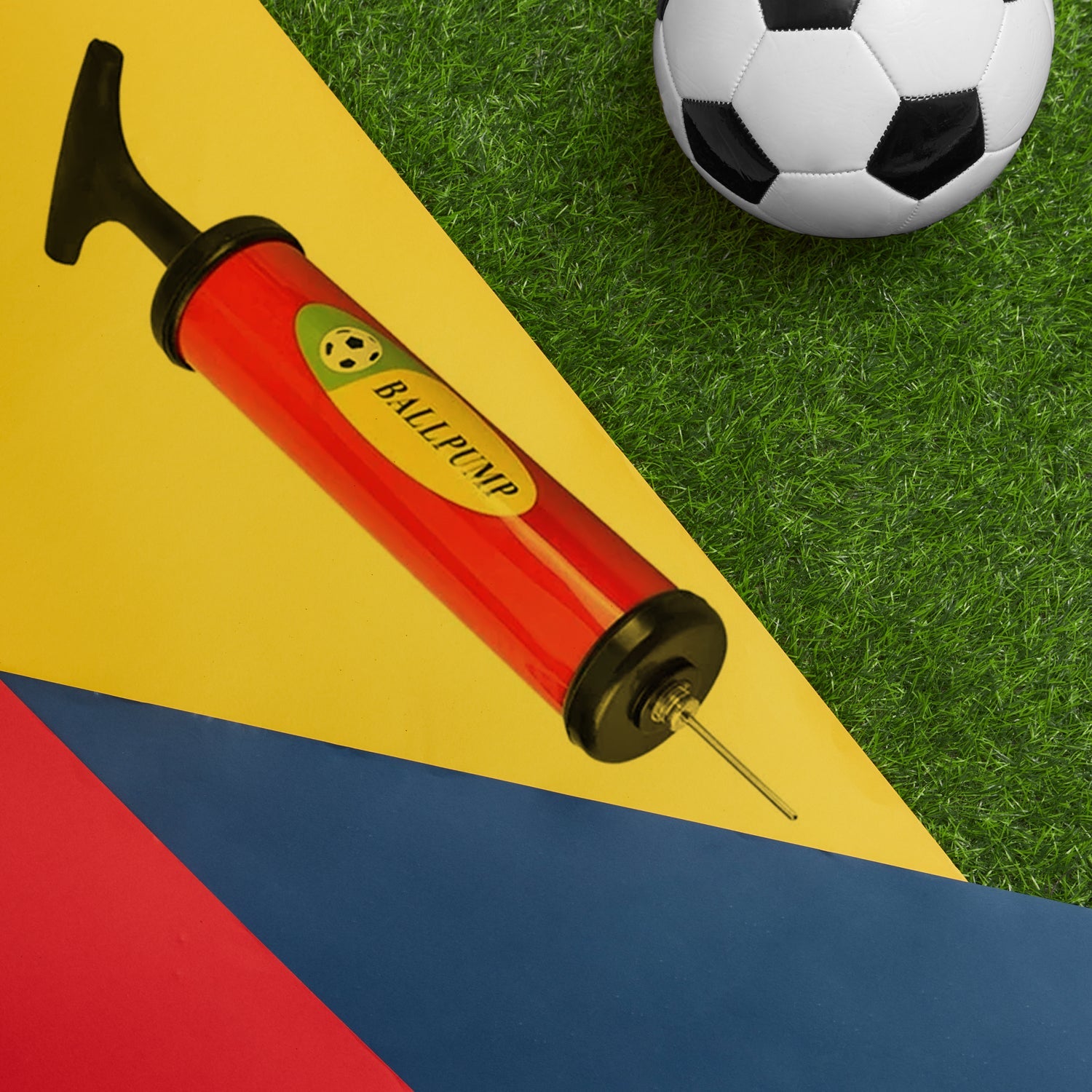 Plastic Pump for Inflating Balls (24CM) - Inflatable Ball Development ...