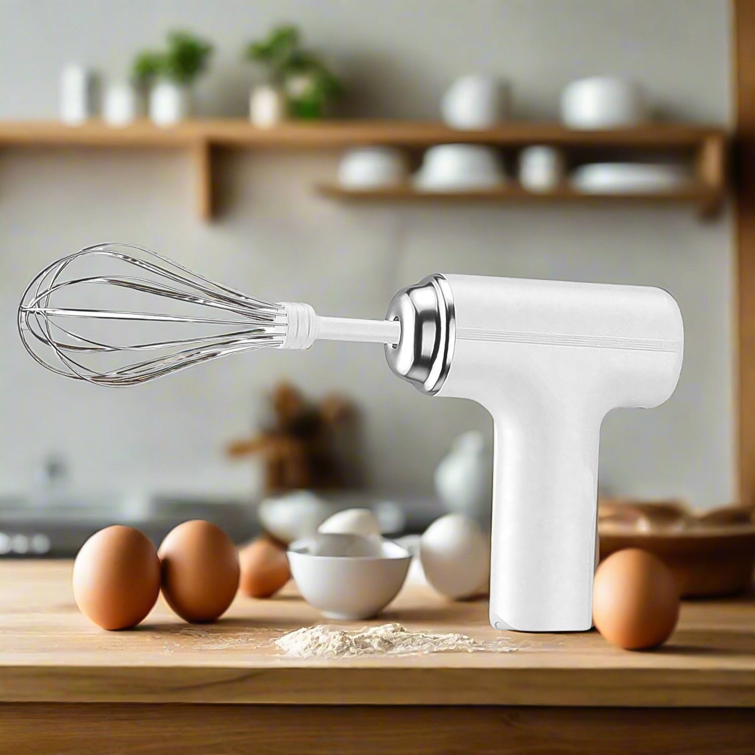 2813 Wireless Hand Mixer Charging Handheld 2pc Portable Whisk Mini Hig ...